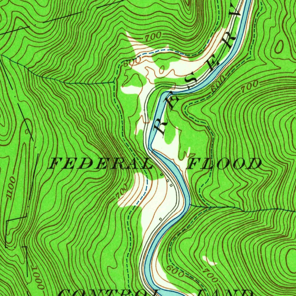 Westhampton, MA (1955, 24000-Scale) Map by United States Geological ...