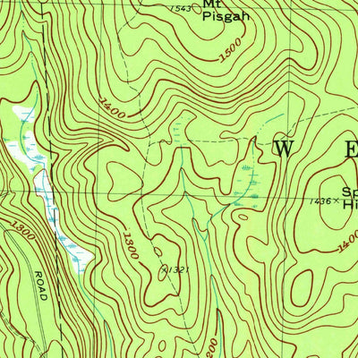 Westhampton, MA (1972, 25000-Scale) Map by United States Geological ...