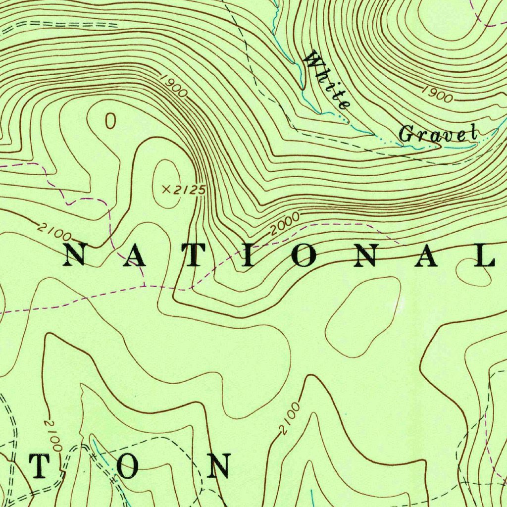 Westline, PA (1966, 24000-Scale) Map by United States Geological Survey ...