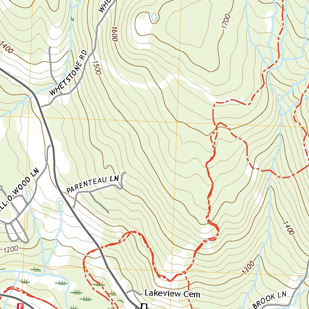 Westmore, VT (2021, 24000-Scale) Map by United States Geological Survey ...