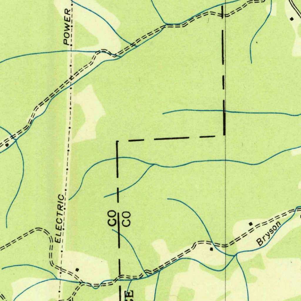 Westpoint, TN (1936, 24000-Scale) Map by United States Geological ...