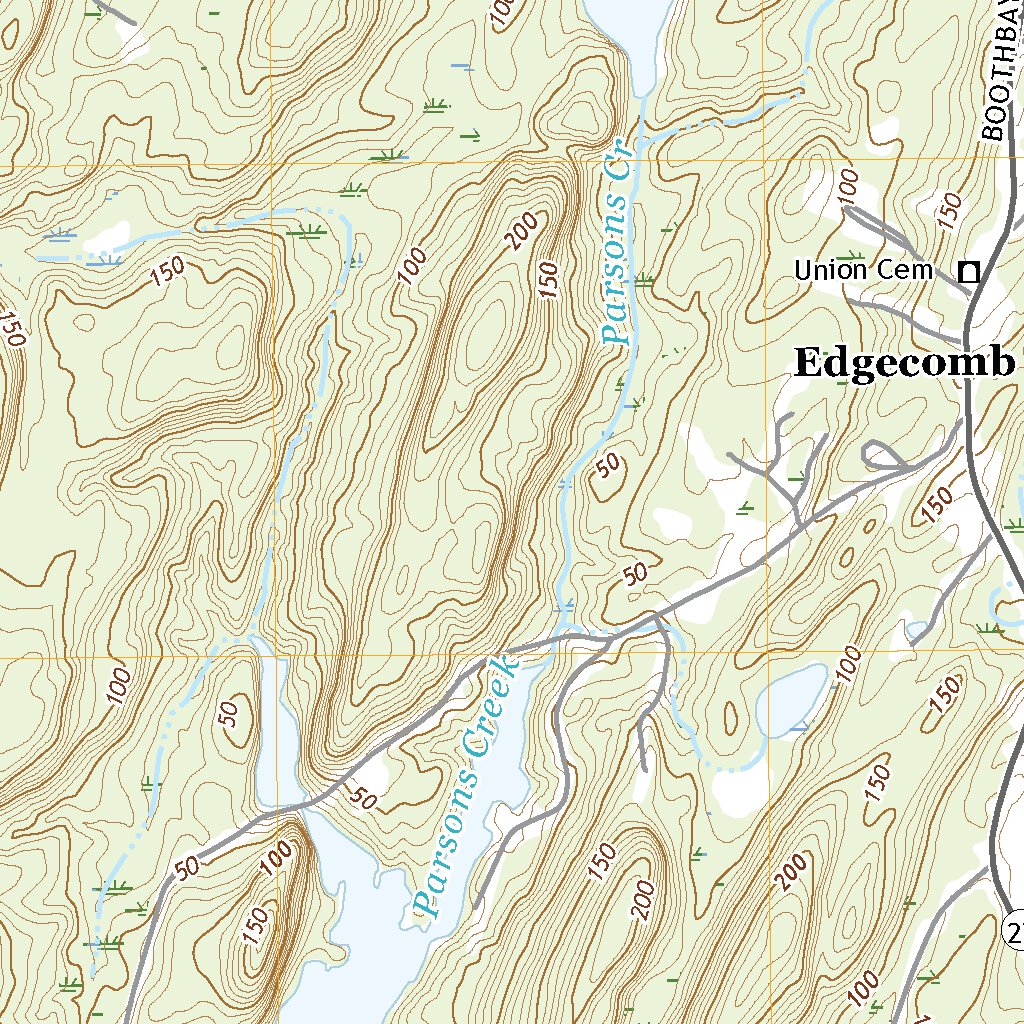 Westport, ME (2021, 24000-Scale) Map by United States Geological Survey ...