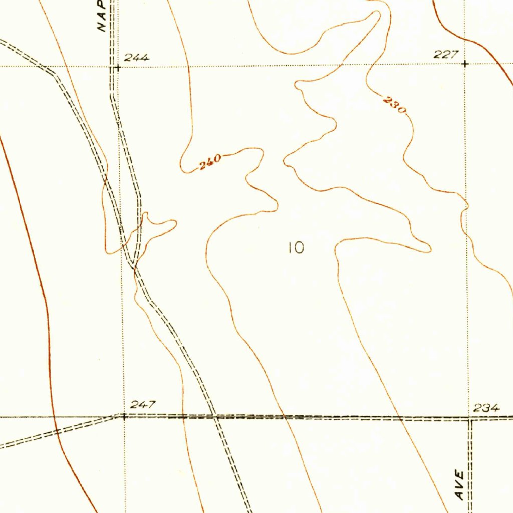 Westside, CA (1931, 31680-Scale) Map by United States Geological Survey ...
