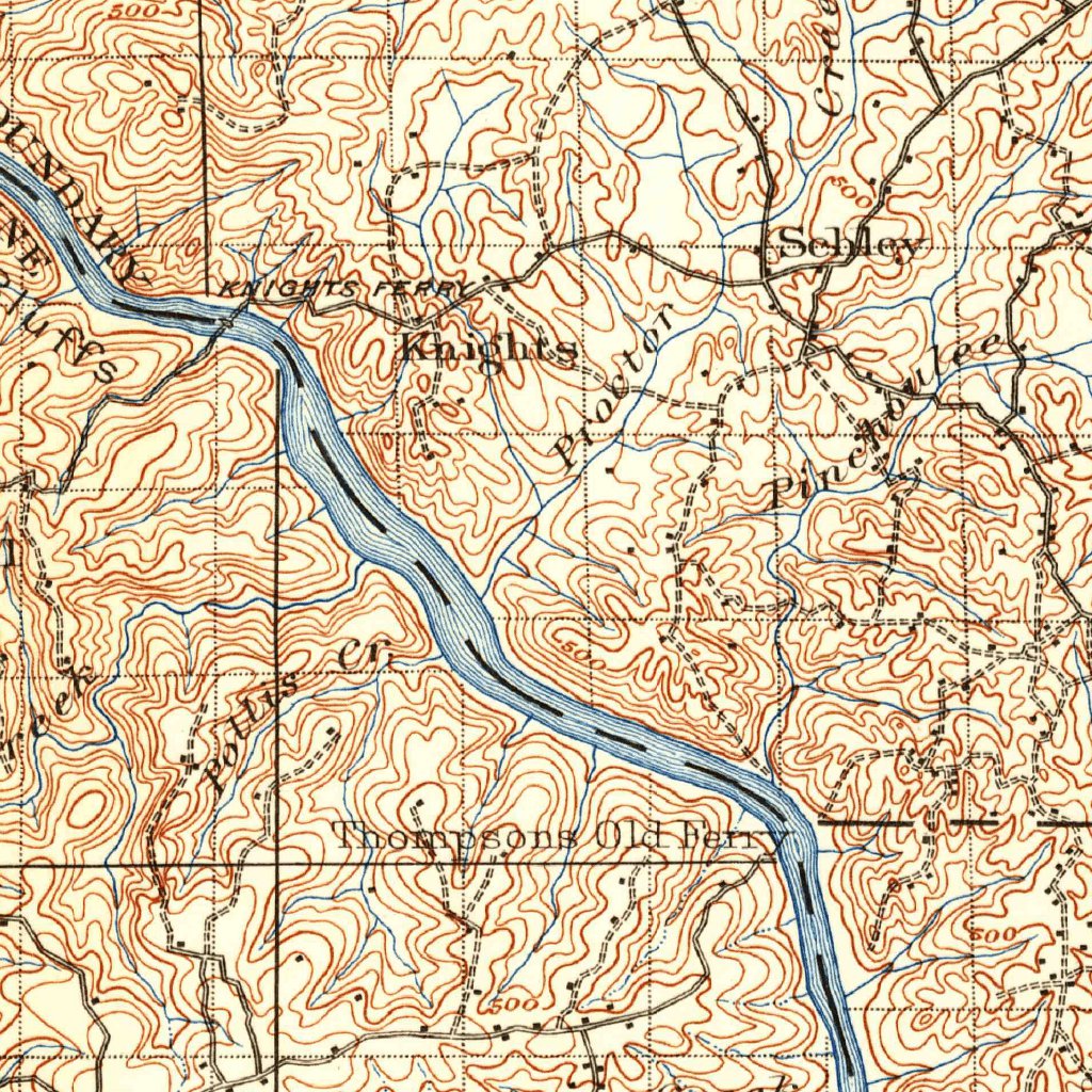 Wetumpka, AL (1901, 62500-Scale) Map by United States Geological Survey ...