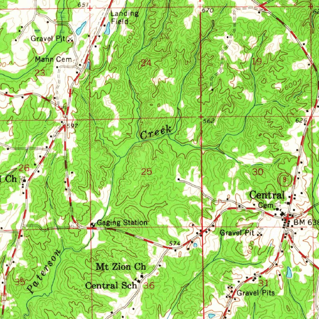 Wetumpka, AL (1959, 62500-Scale) Map by United States Geological Survey ...