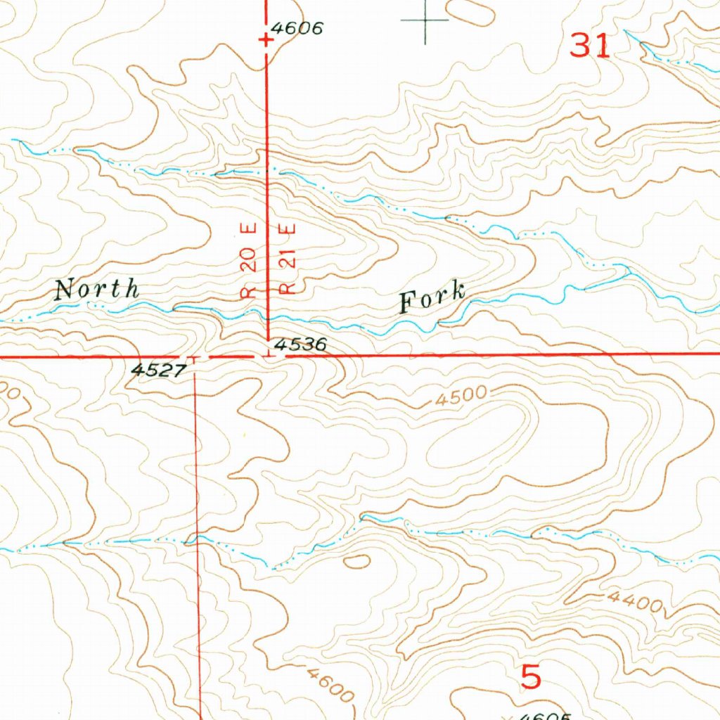 Wheat Basin SW, MT (1956, 24000-Scale) Map by United States Geological ...