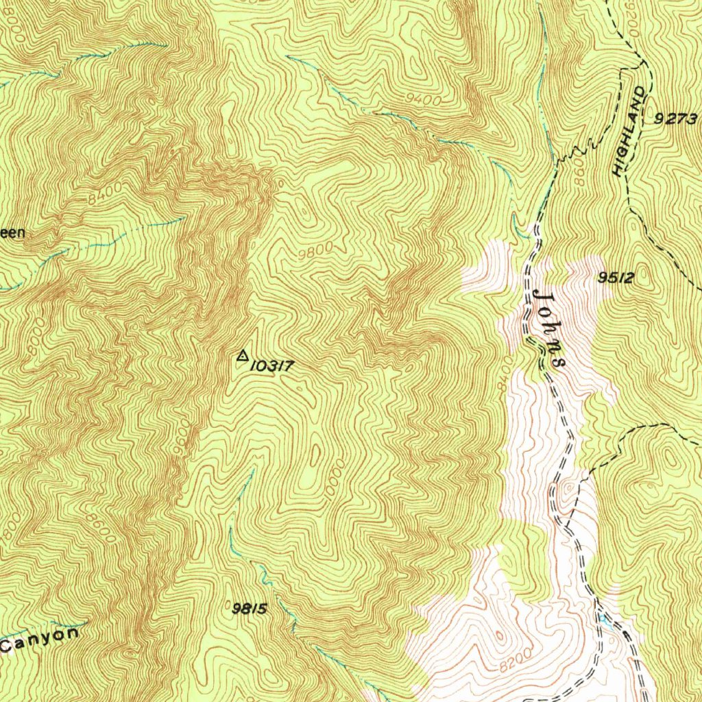 Wheeler Peak, NV (1948, 62500-Scale) Map by United States Geological ...