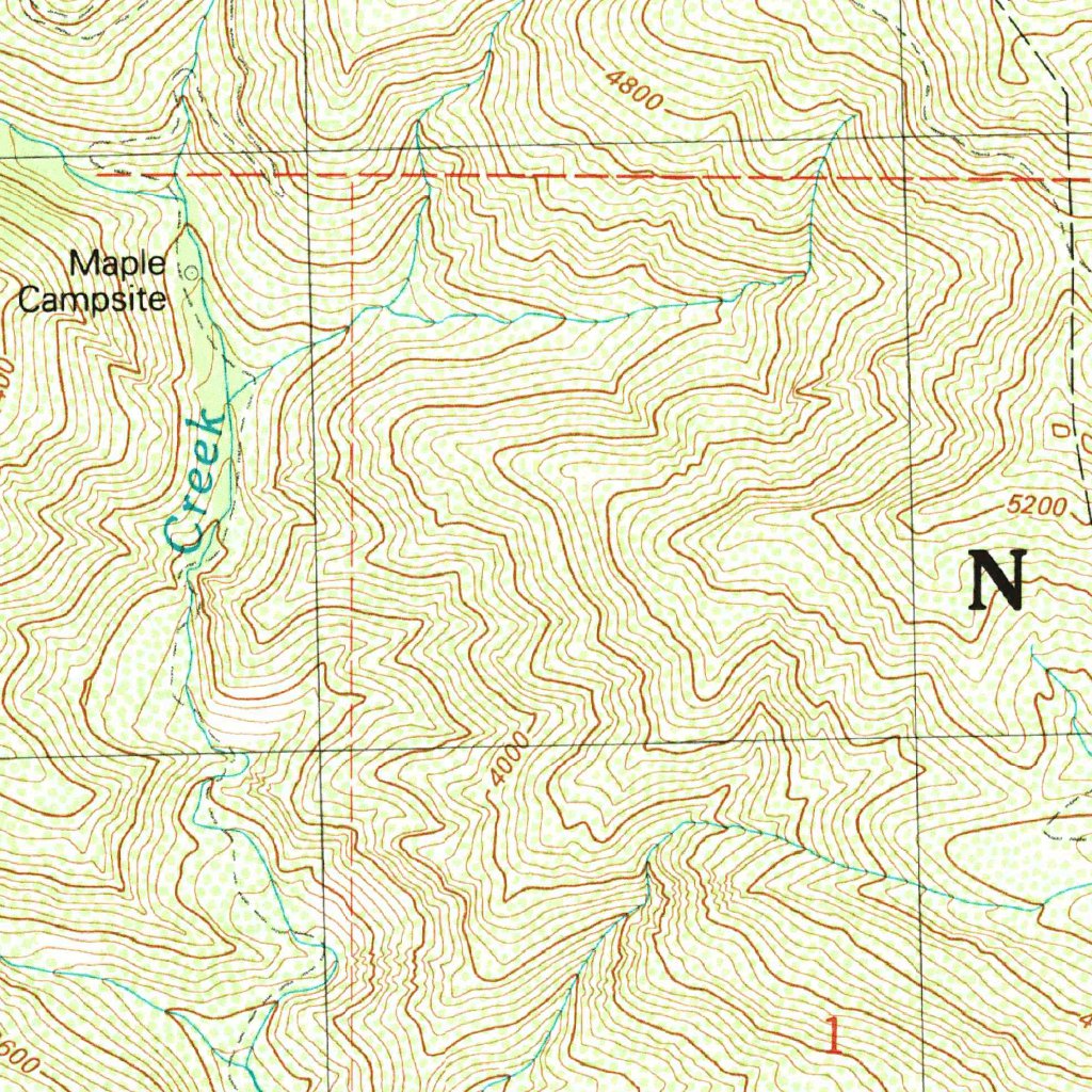 Wheeler Springs, CA (1991, 24000-Scale) Map by United States Geological ...