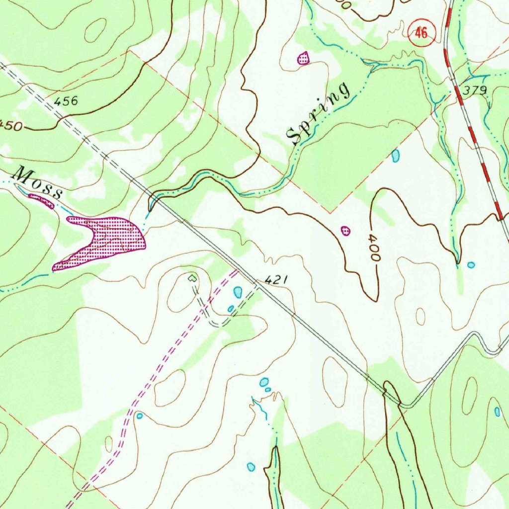 Wheelock, TX (1962, 24000-Scale) Map by United States Geological Survey ...