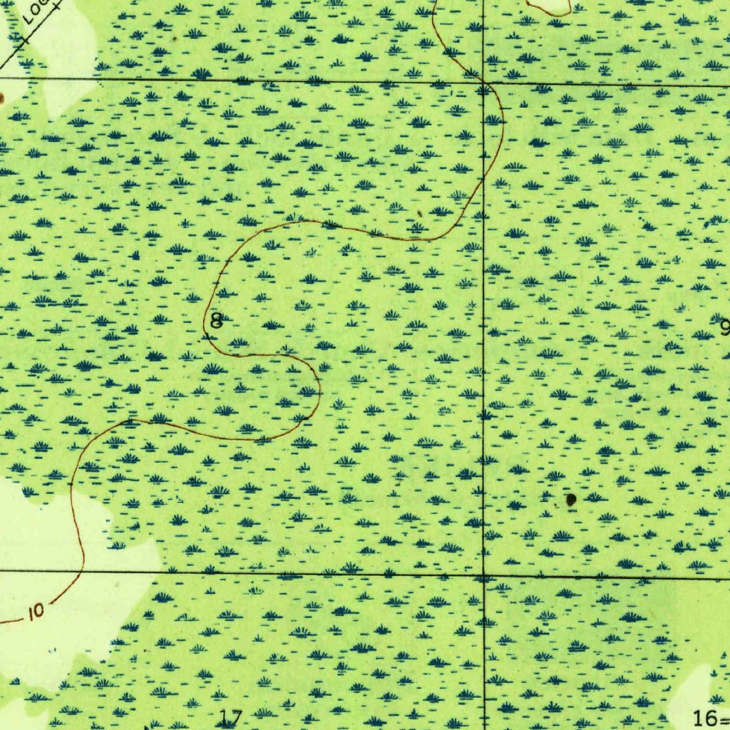 White City, FL (1945, 31680-Scale) Map by United States Geological ...