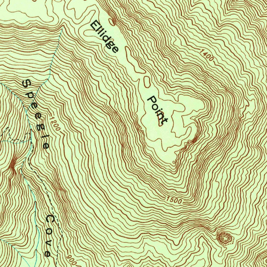White City, TN (1947, 24000-Scale) Map by United States Geological ...