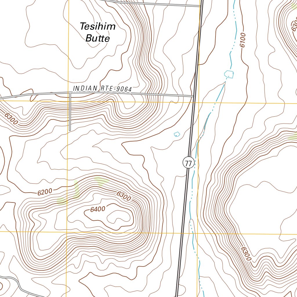White Cone, AZ (2011, 24000-Scale) Map by United States Geological ...