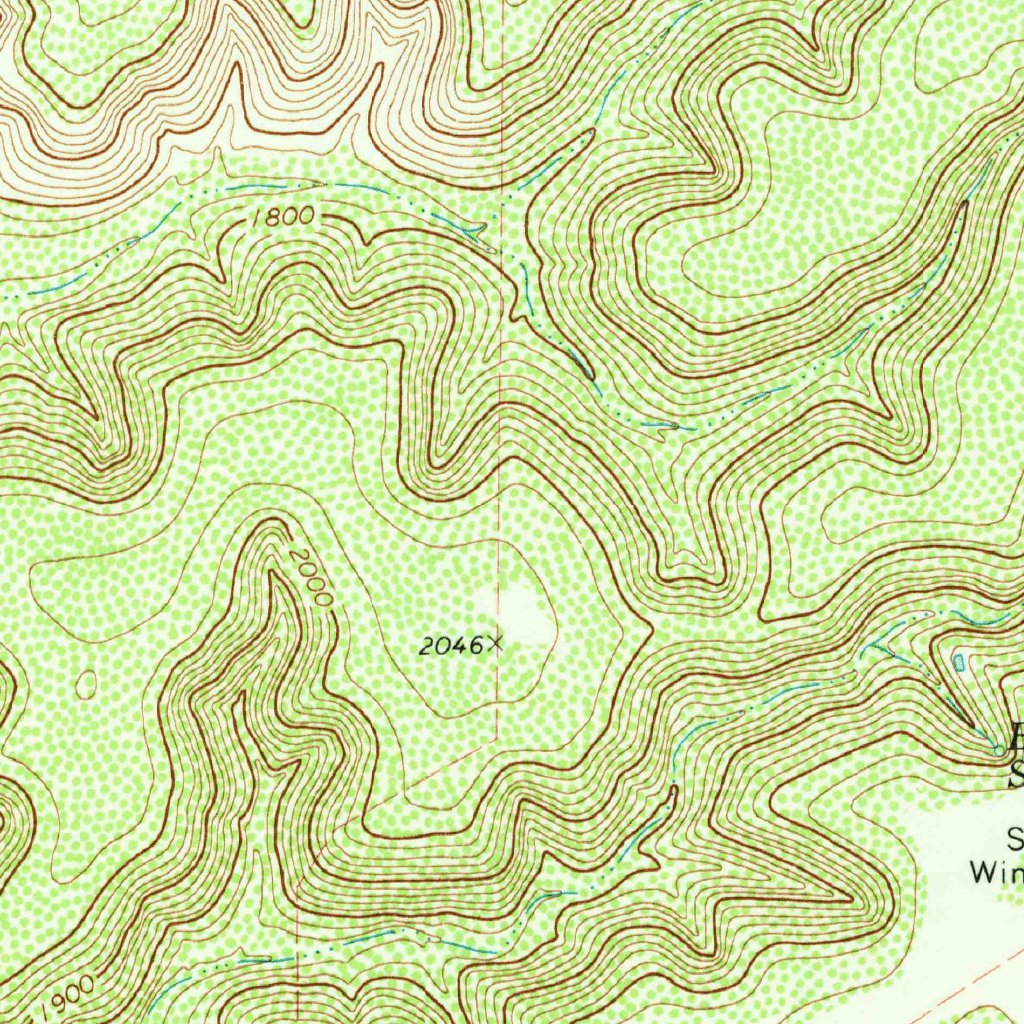White Draw, TX (1973, 24000-Scale) Map by United States Geological ...