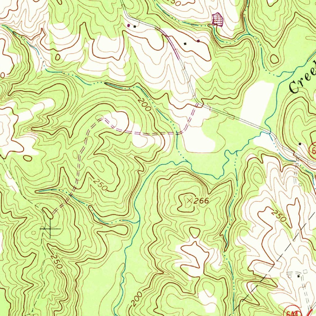 White Plains, VA (1963, 24000-Scale) Map by United States Geological ...