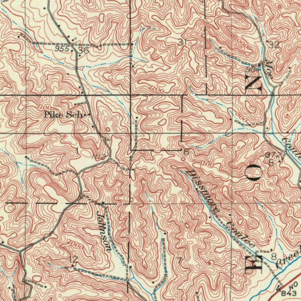 Whitehall, WI (1926, 62500-Scale) Map by United States Geological ...