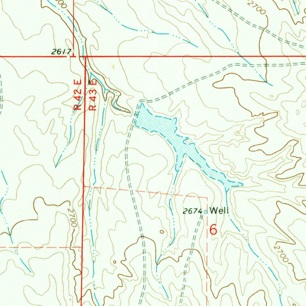 Whiteside Ranch, MT (1965, 24000-Scale) Map by United States Geological ...