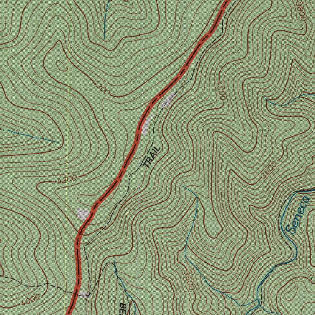 Whitmer, WV (1995, 24000-Scale) Map by United States Geological Survey ...