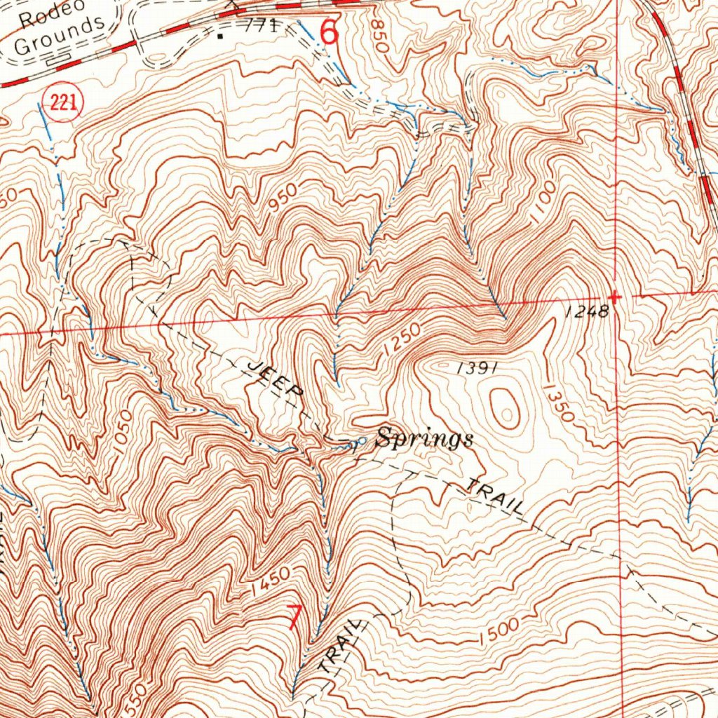 Whitstran, WA (1965, 24000-Scale) Map by United States Geological ...