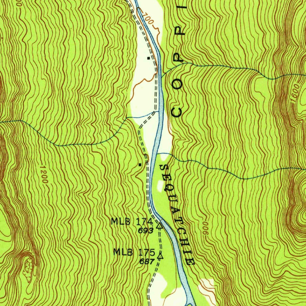 Whitwell, TN (1950, 24000-Scale) Map by United States Geological Survey ...