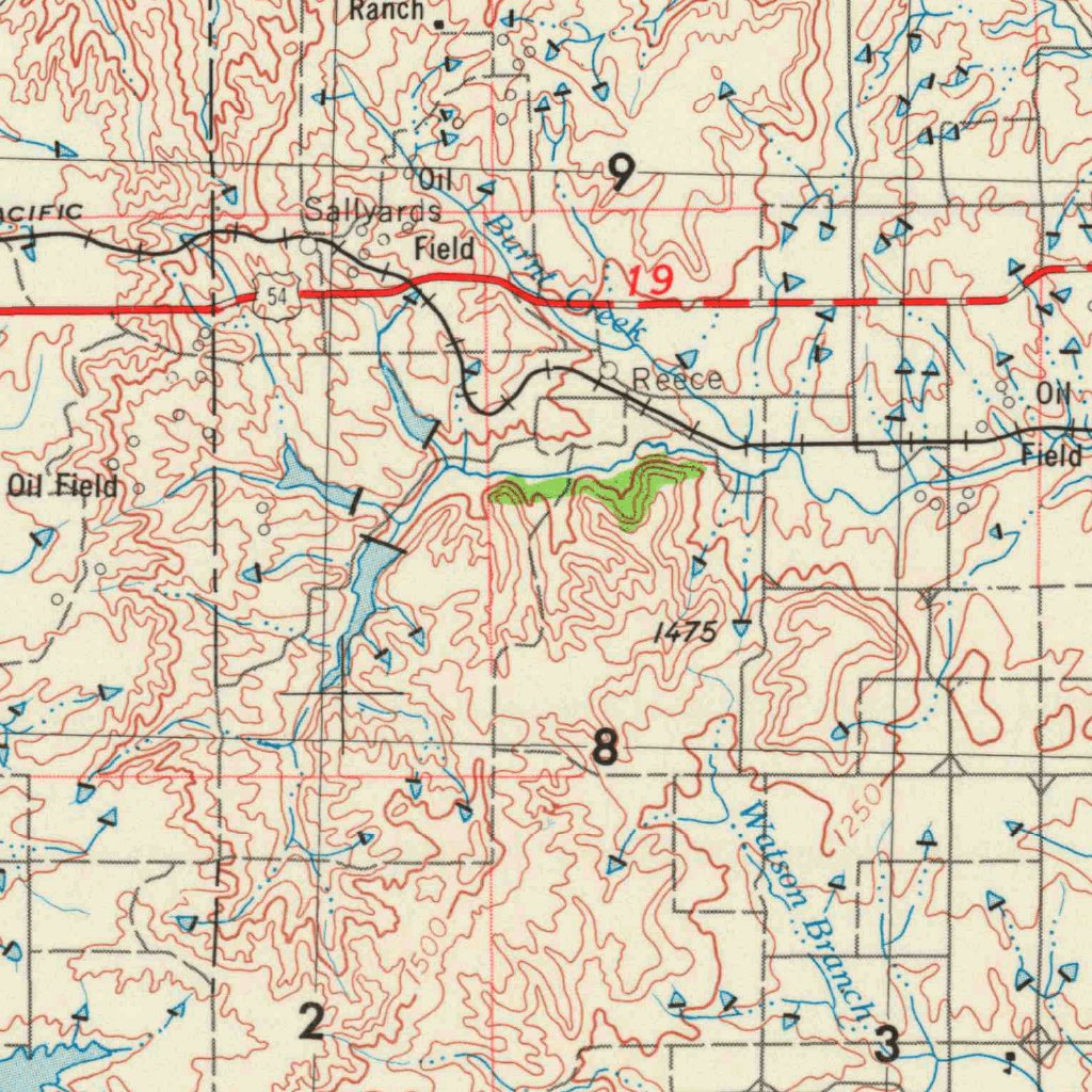 Wichita, KS (1955, 250000-Scale) Map by United States Geological Survey ...