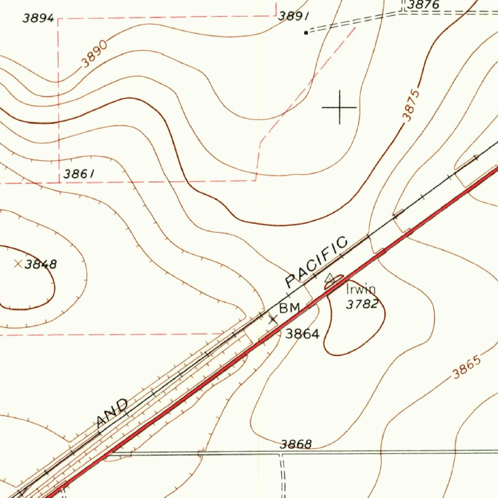 Wilco NE, TX (1965, 24000-Scale) Map by United States Geological Survey ...