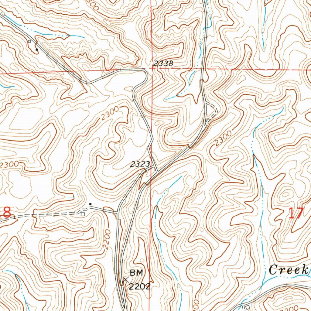 Wilcox, WA (1964, 24000-Scale) Map by United States Geological Survey ...