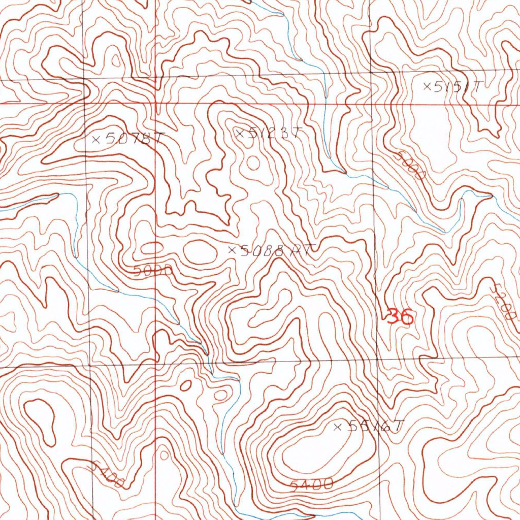 Wild Horse Basin, NV (1987, 24000-Scale) Map by United States ...
