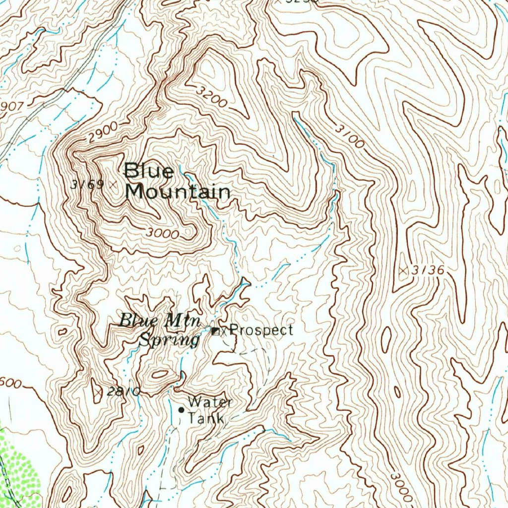Wildcat Hill, AZ (1965, 24000-Scale) Map by United States Geological ...