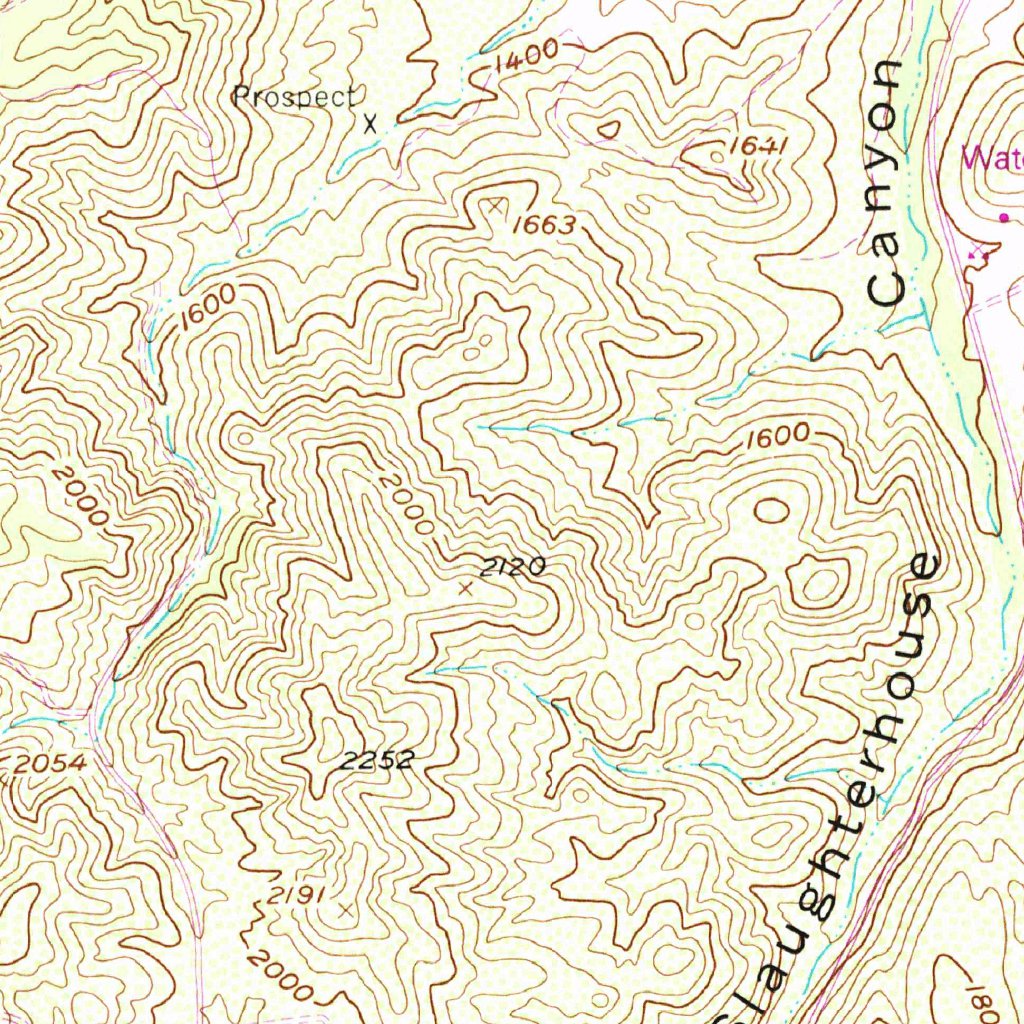 Wildomar, CA (1953, 24000-Scale) Map by United States Geological Survey ...