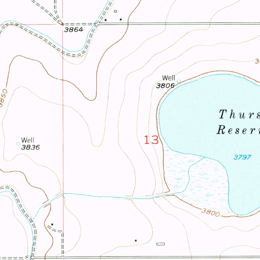 Wiley, CO (1955, 24000-Scale) Map by United States Geological Survey ...