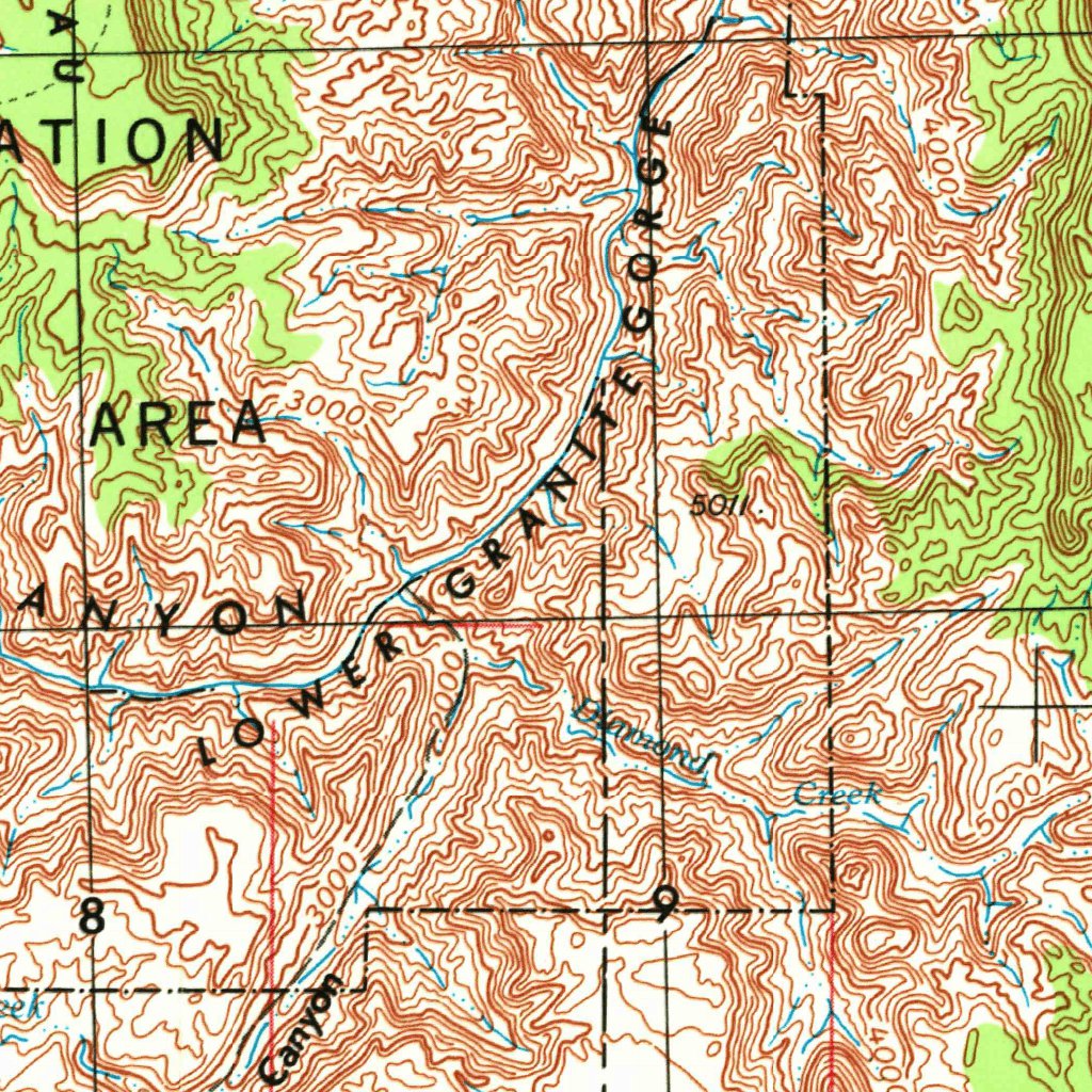 Williams, AZ (1954, 250000-Scale) Map by United States Geological ...