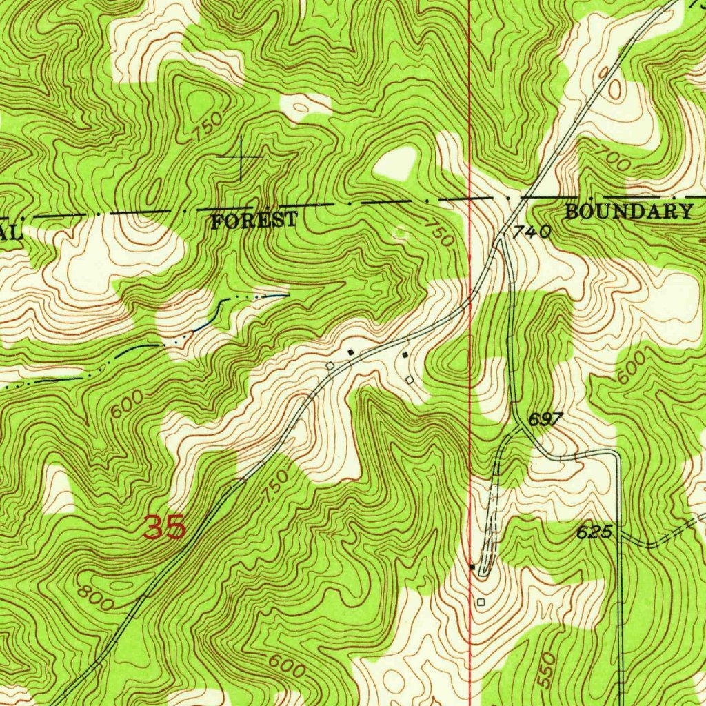 Williams, IN (1957, 24000-Scale) Map by United States Geological Survey ...