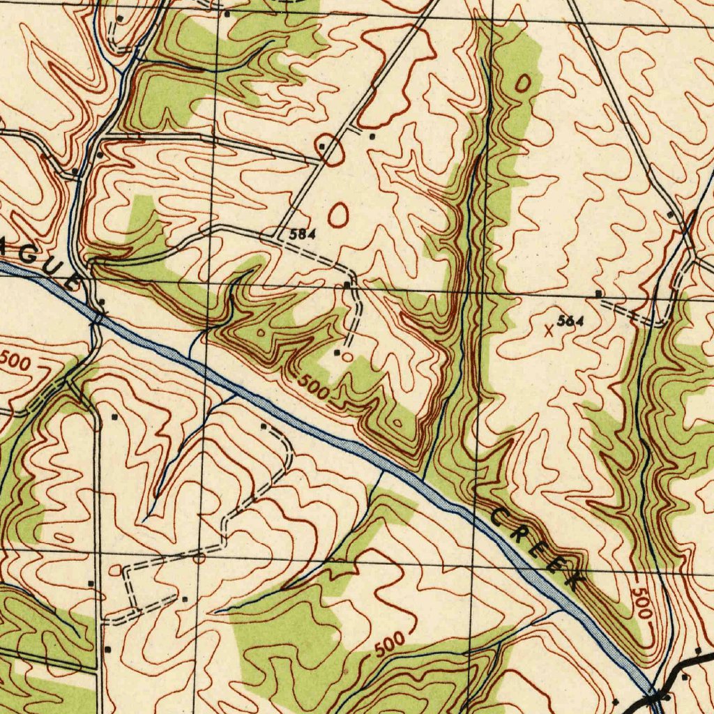 Williamson, PA (1944, 31680-Scale) Map by United States Geological ...