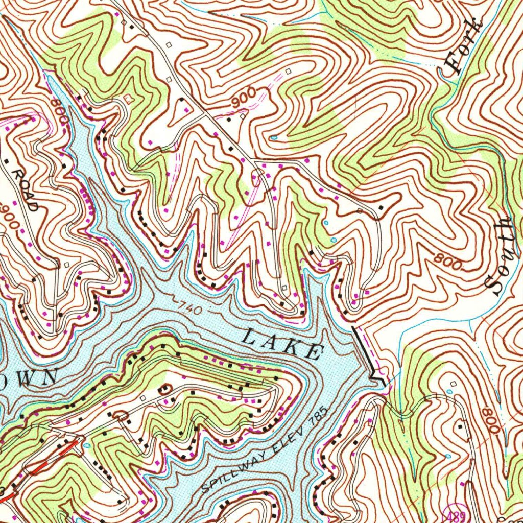 Williamstown, KY (1961, 24000-Scale) Map by United States Geological ...
