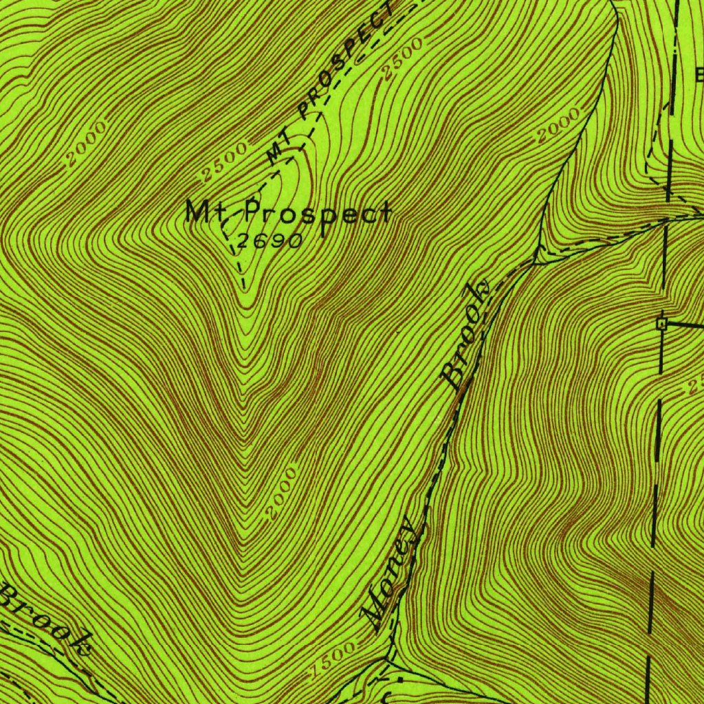 Williamstown, MA-VT (1944, 24000-Scale) Map by United States Geological ...