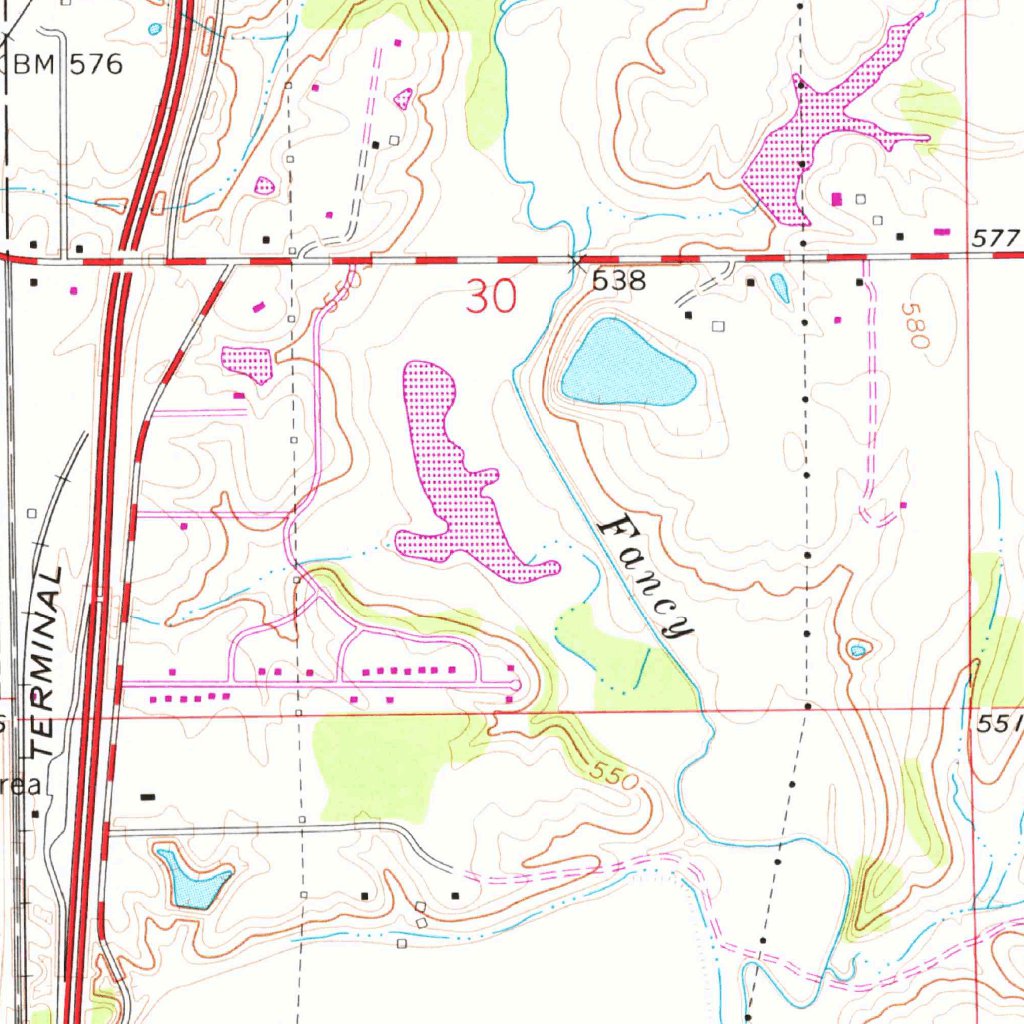 Williamsville, IL (1966, 24000-Scale) Map by United States Geological ...