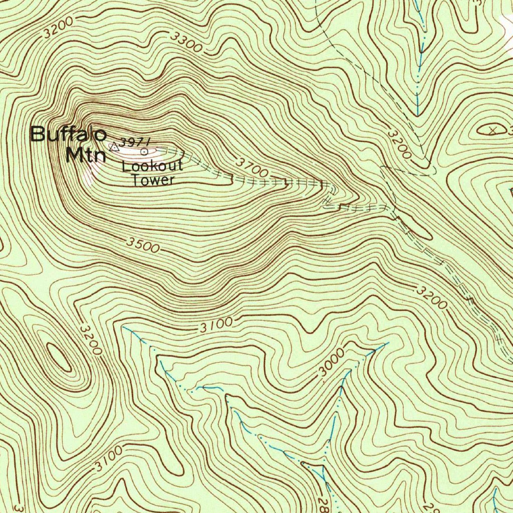 Willis, VA (1968, 24000-Scale) Map by United States Geological Survey ...