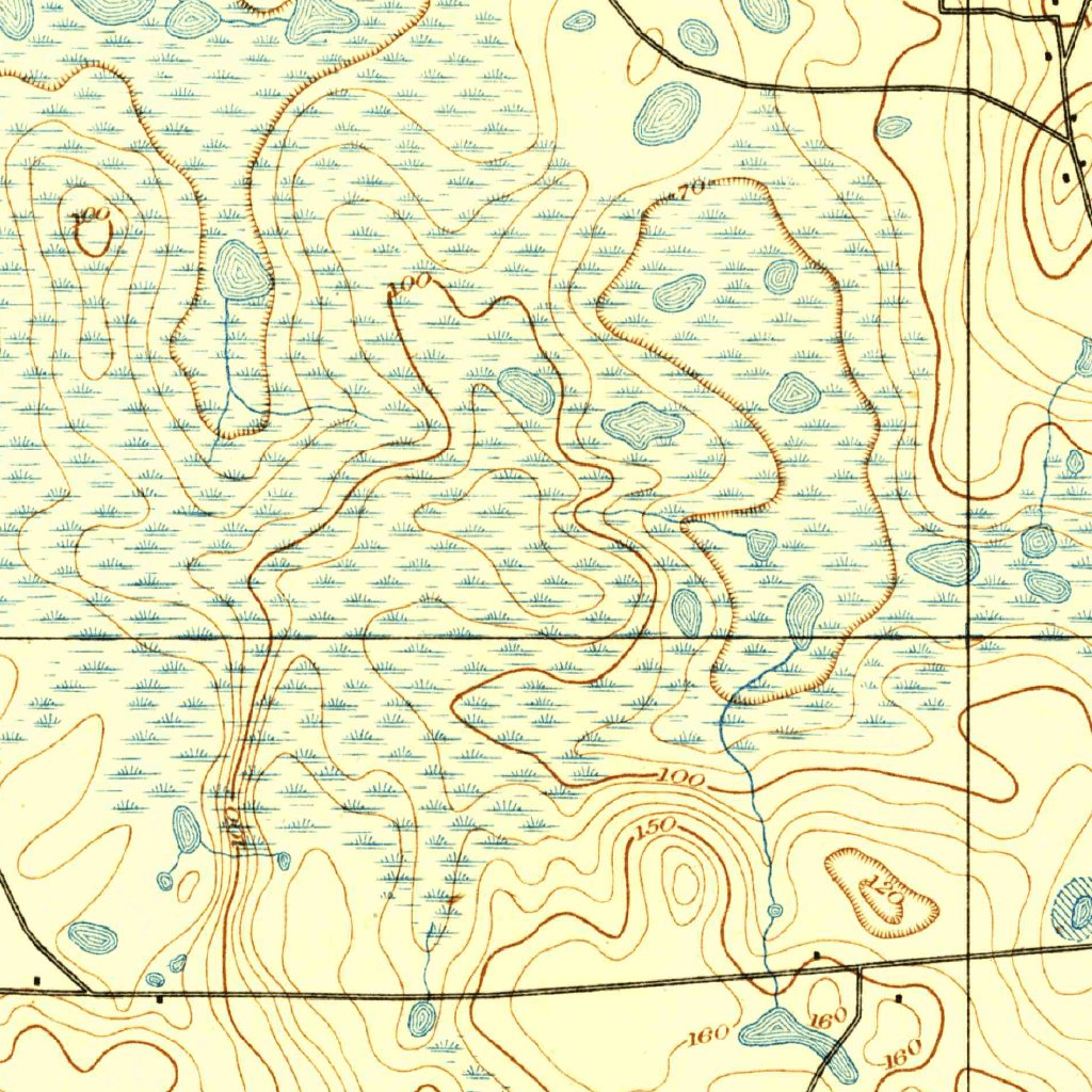 Williston, FL (1895, 62500-Scale) Map by United States Geological ...
