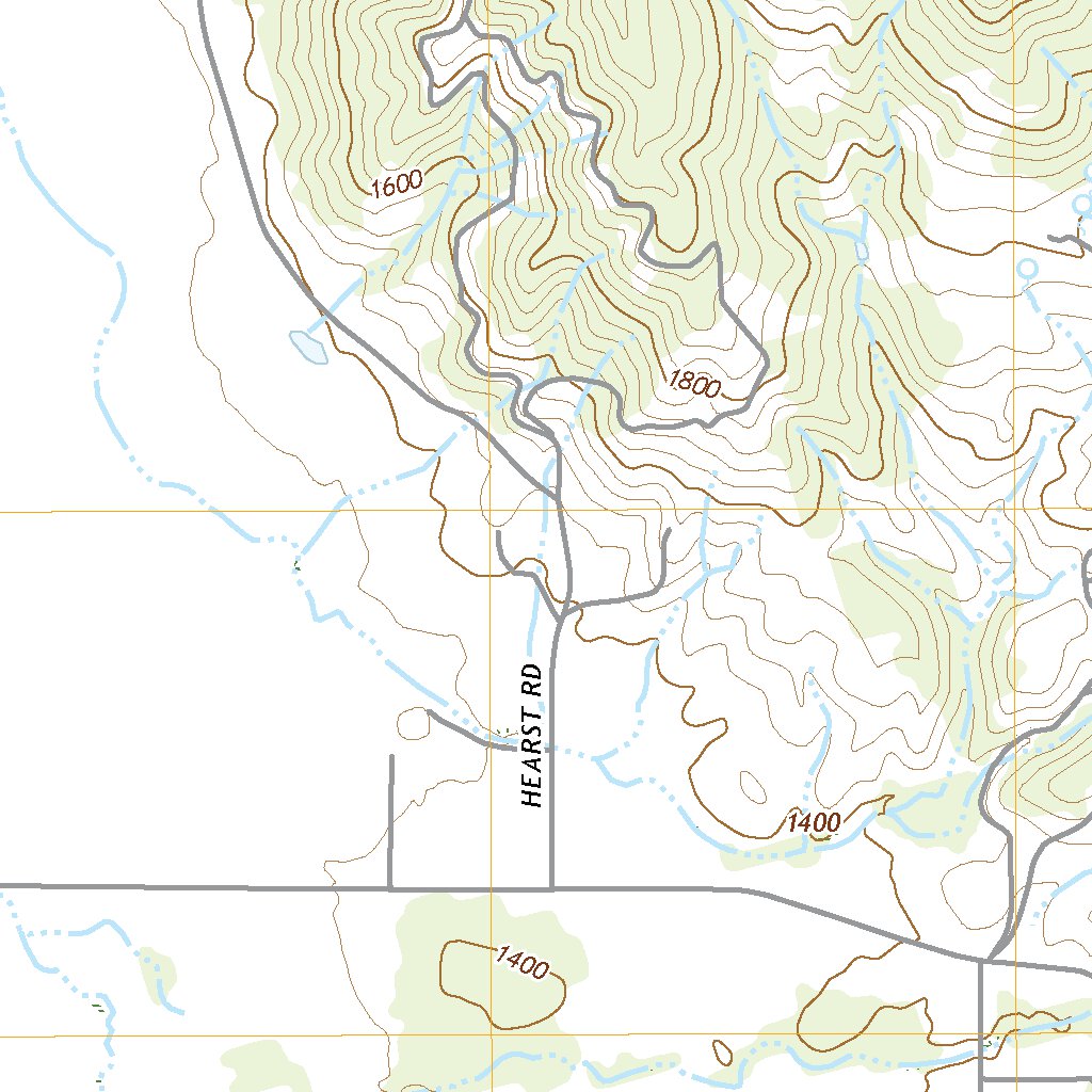 Willits, CA (2022, 24000-Scale) Map by United States Geological Survey ...