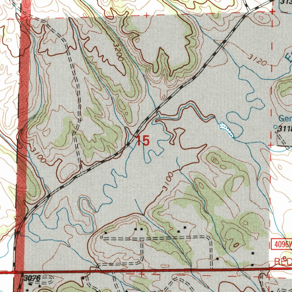 Willow Crossing, MT (1995, 24000-Scale) Map by United States Geological ...