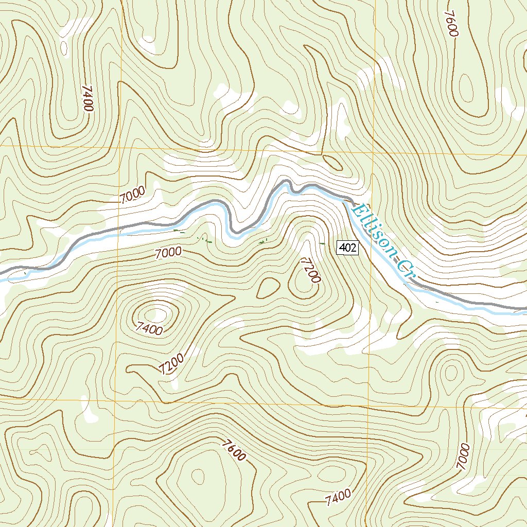Willow Grove, NV (2021, 24000-Scale) Map by United States Geological ...