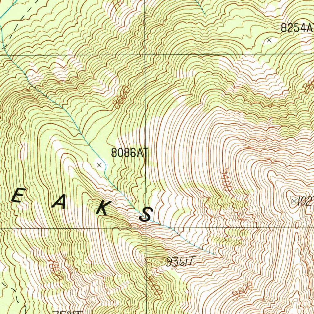 Willow Swamp, MT (1988, 24000-Scale) Map by United States Geological ...