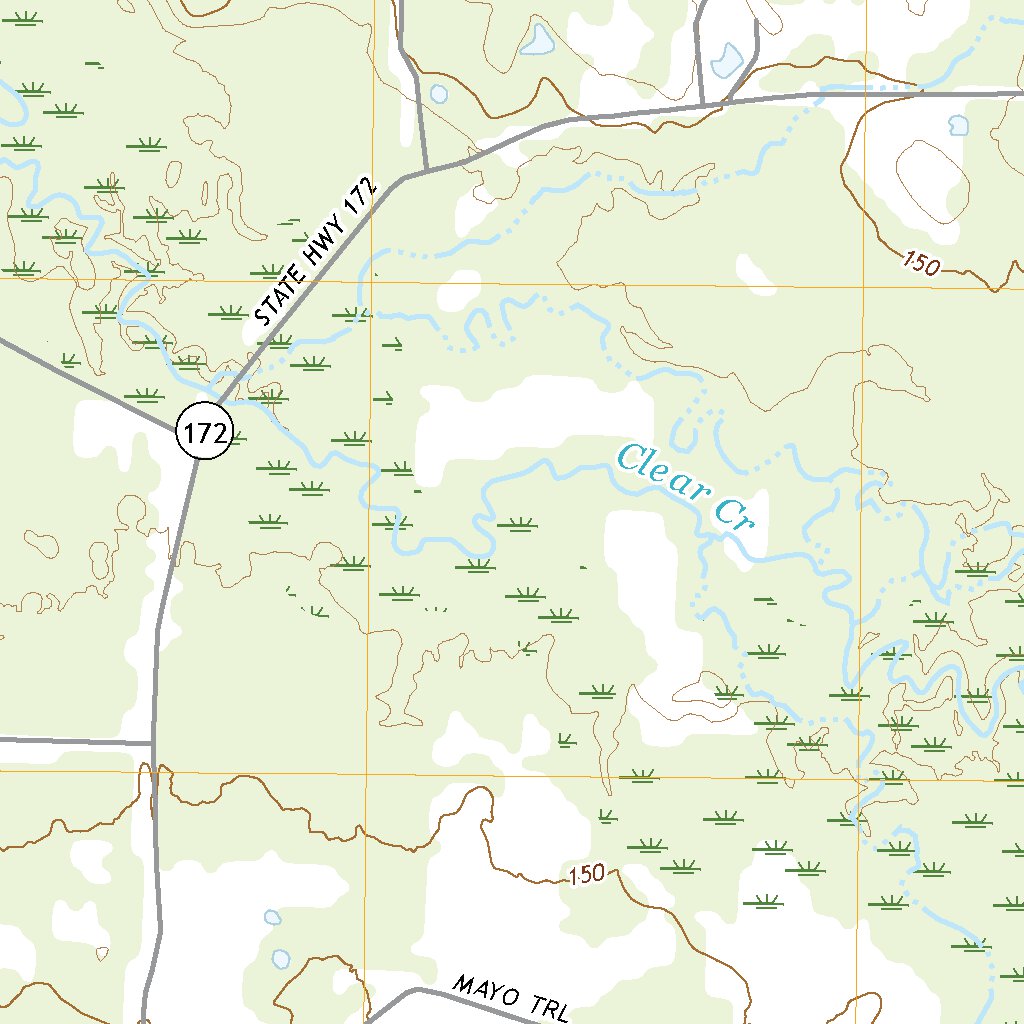 Wilmar South, AR (2020, 24000-Scale) Map by United States Geological ...