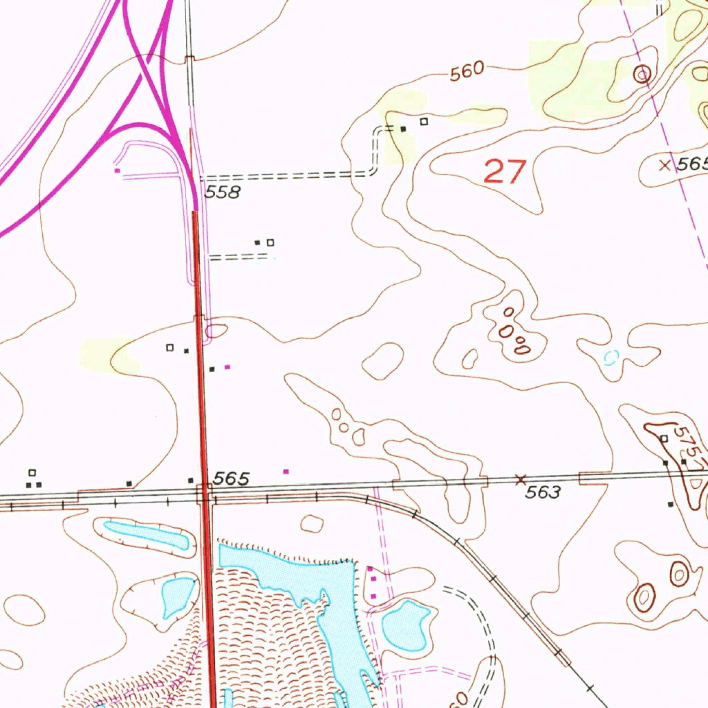Wilmington, IL (1954, 24000-Scale) Map by United States Geological ...