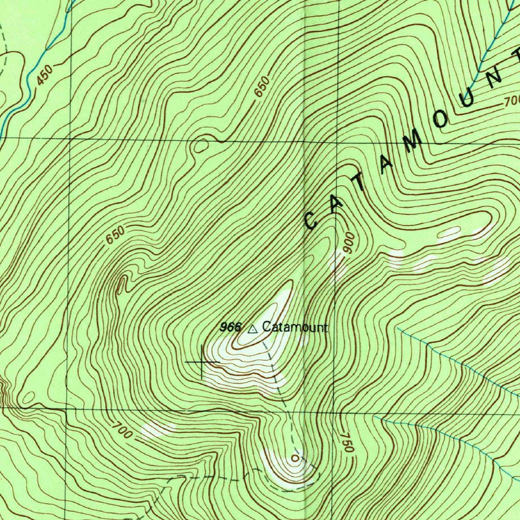 Wilmington, NY (1978, 25000-Scale) Map by United States Geological ...