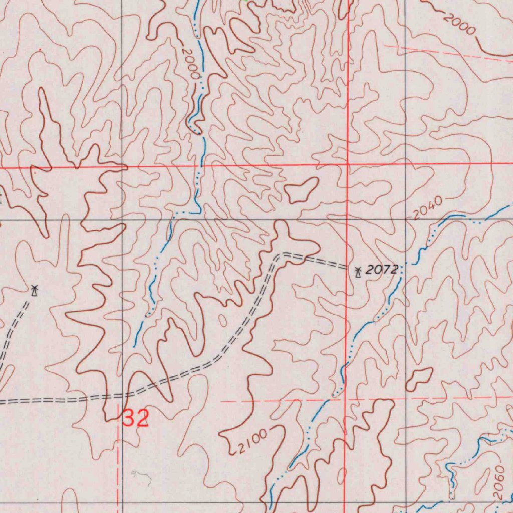 Wilmore, KS (1980, 24000-Scale) Map by United States Geological Survey ...