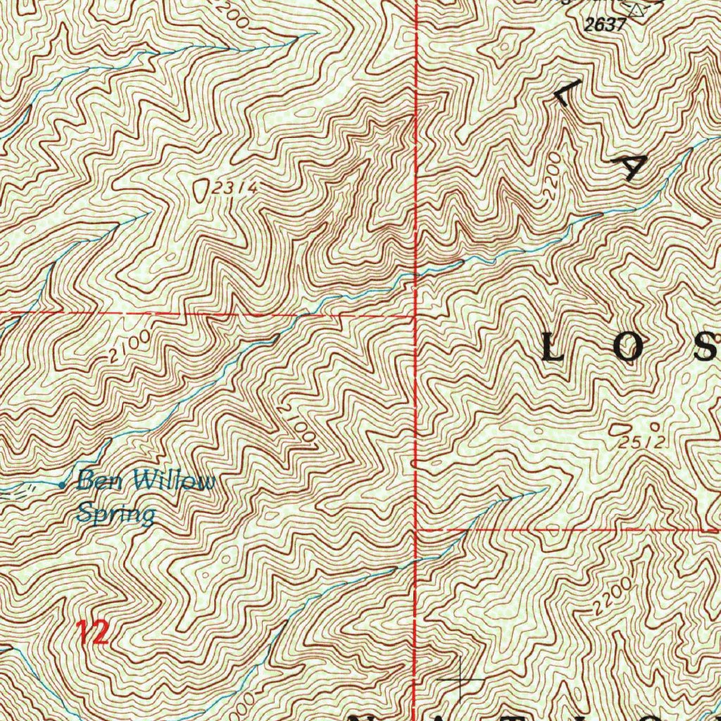 Wilson Corner, CA (1995, 24000-Scale) Map by United States Geological ...