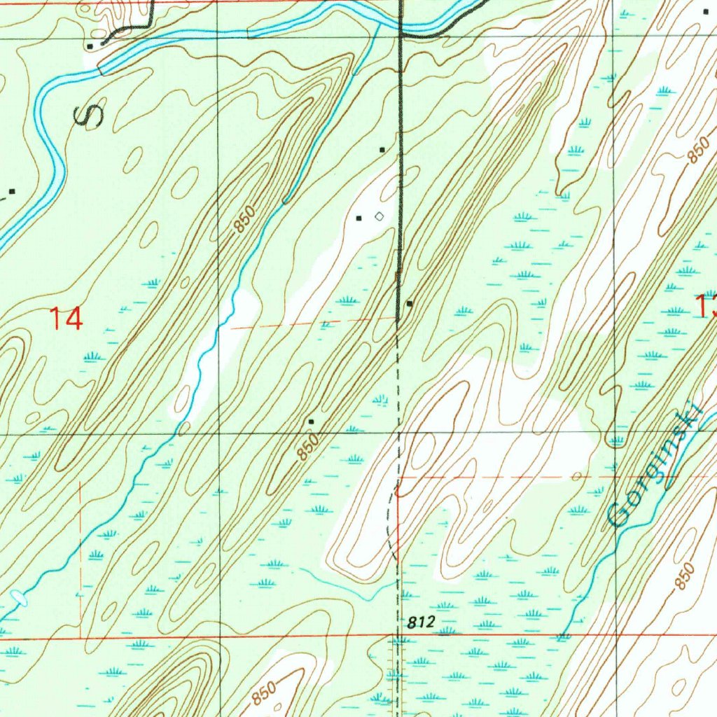 Wilson, MI (1989, 24000-Scale) Map by United States Geological Survey ...