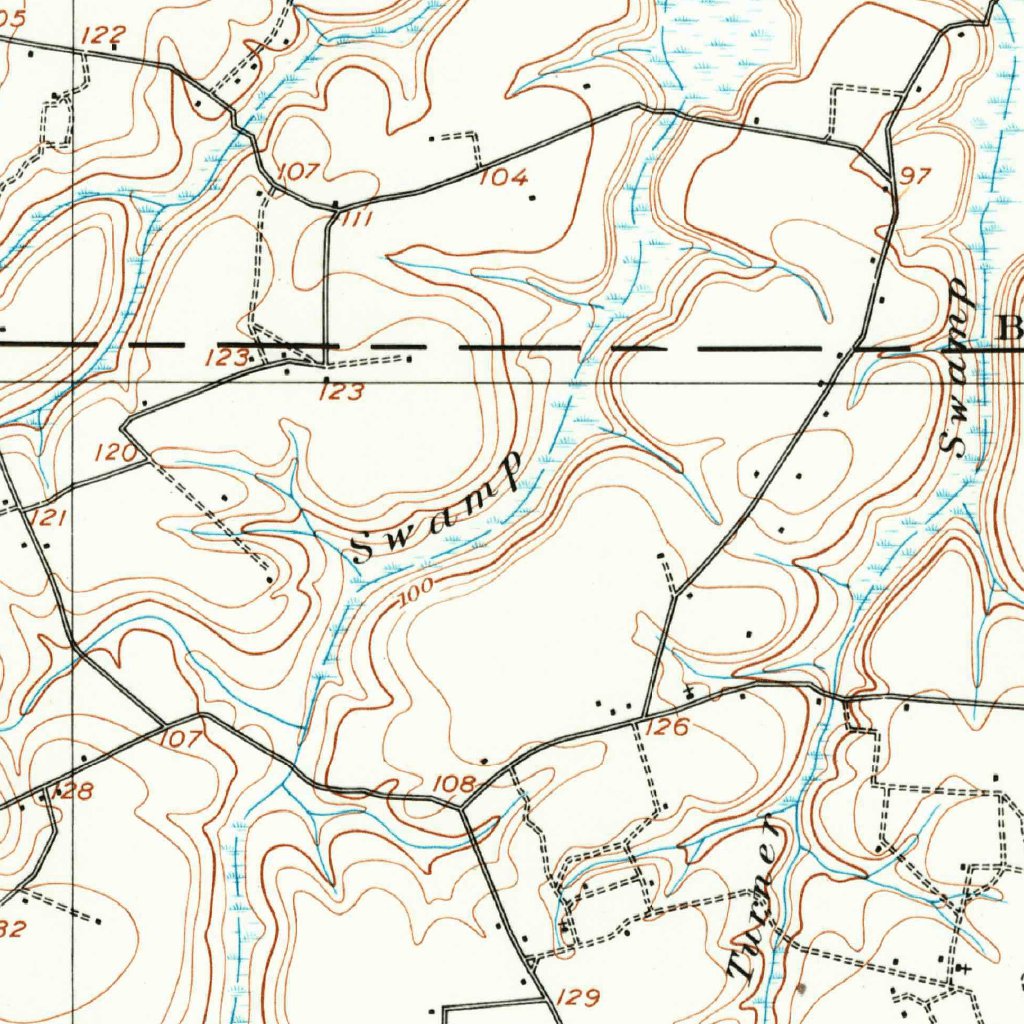 Wilson, NC (1904, 62500-Scale) Map by United States Geological Survey ...