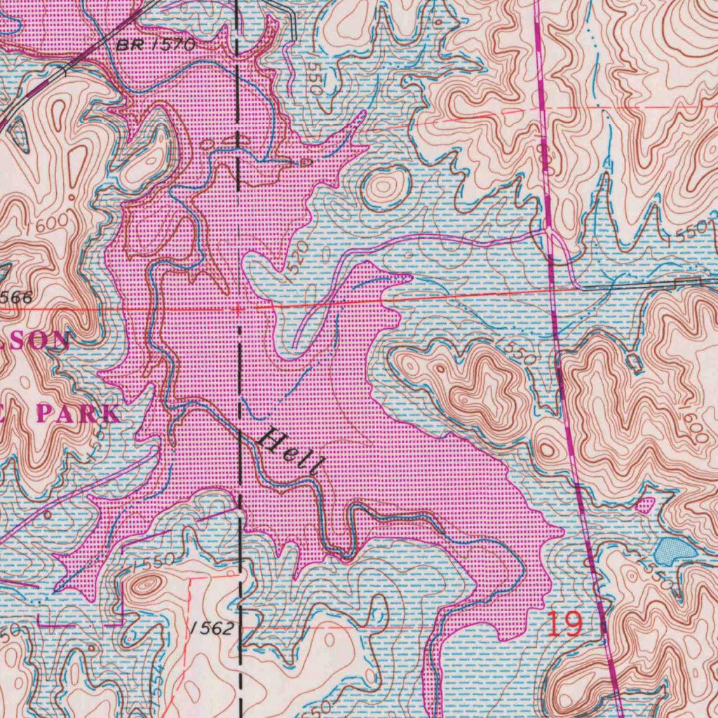 Wilson NW, KS (1964, 24000-Scale) Map by United States Geological ...